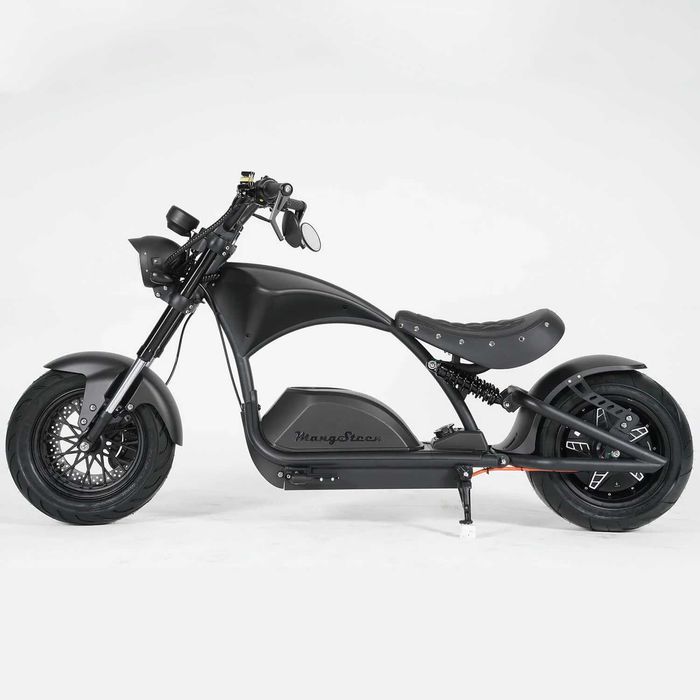 Scuter electric stil chopper 4000W, 100km/h, 55-100km range, NOU ...
