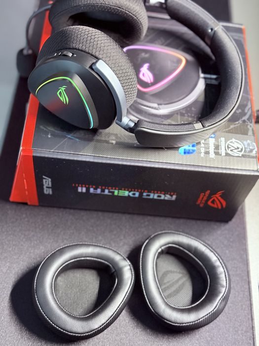 Casti Asus Rog Delta 2 pc gaming wireless Bucuresti Sectorul 6 • OLX.ro
