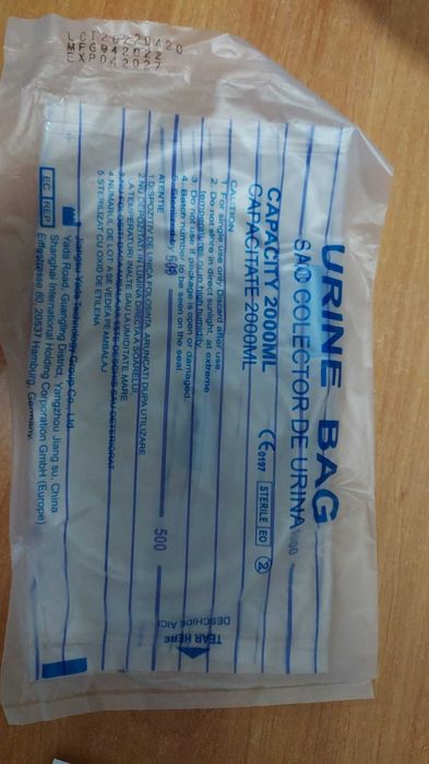 Punga urinara TradeMed Sciro 2000 ml si cateter Bucuresti Sectorul 2 ...