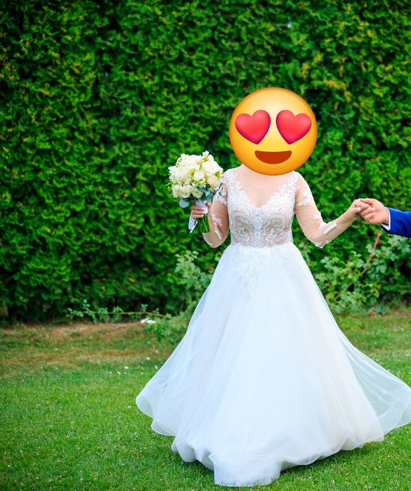 Vand rochie de mireasa Valea Dragului • OLX.ro