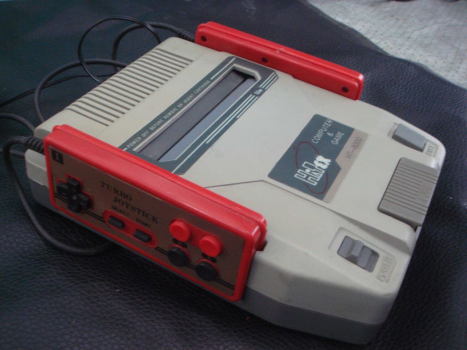 Игрушки игры game consoles Dendy Игровая приставка Hitex HT-8000 ...