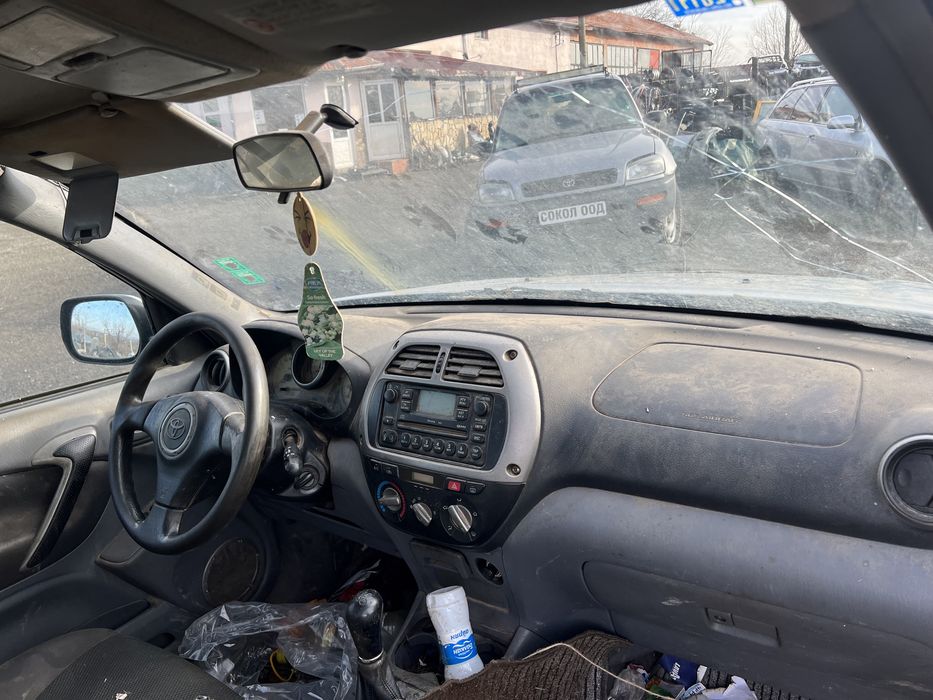 Тойота Рав 4/ Toyota Rav 4 II ген. ( 2.0i 16v 150hp. 2000-2006г.) с ...