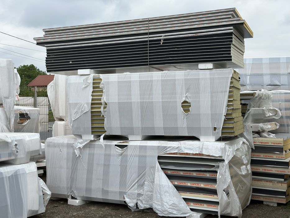 Panouri Sandwich cal.1/Perete/Acoperis Satu Mare • OLX.ro