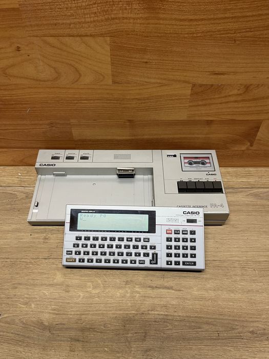 Casio personal Computer PB 700 Casset interface FA 4 Urlati • OLX.ro