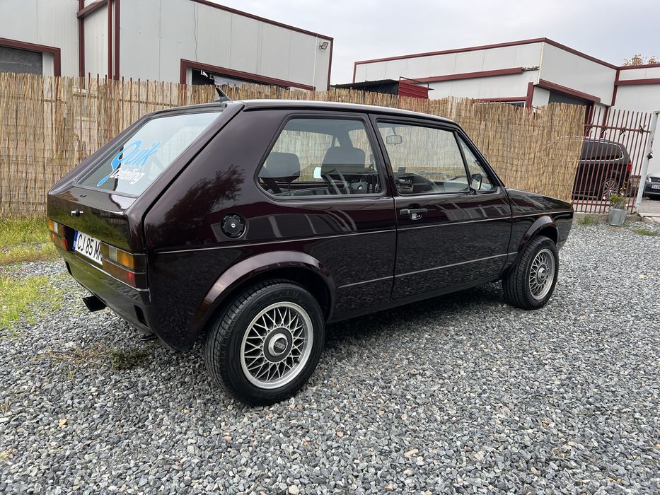 Vw Golf mk1 restomod înmatriculat Cluj-Napoca • OLX.ro