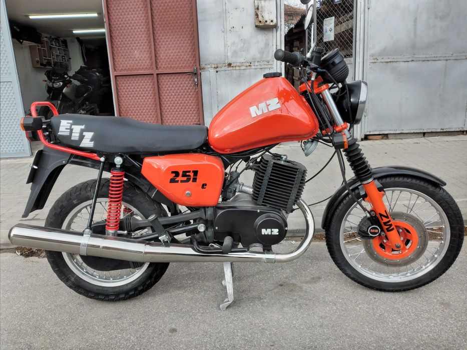 МЗ ЕТЗ 251 !MZ ETZ 251! гр. Панагюрище • OLX.bg