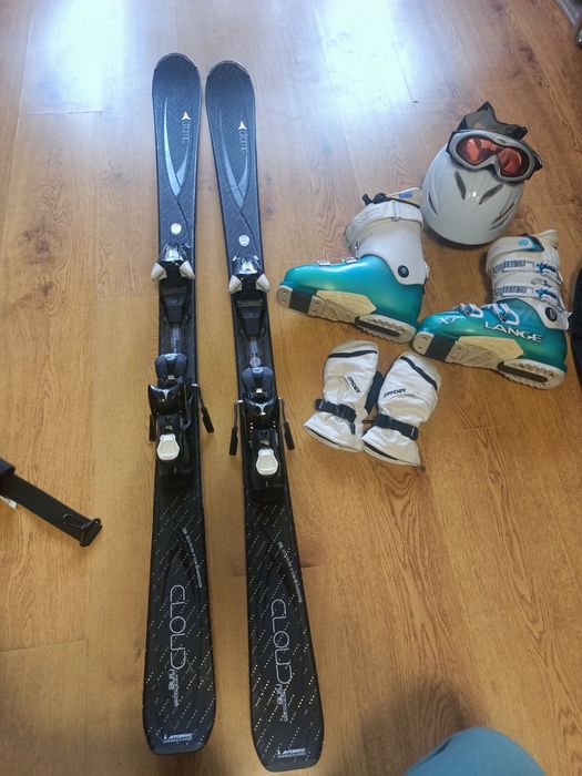 Ski Atomic Cloud Piste Rocker Nine + clăpari Targu Jiu • OLX.ro