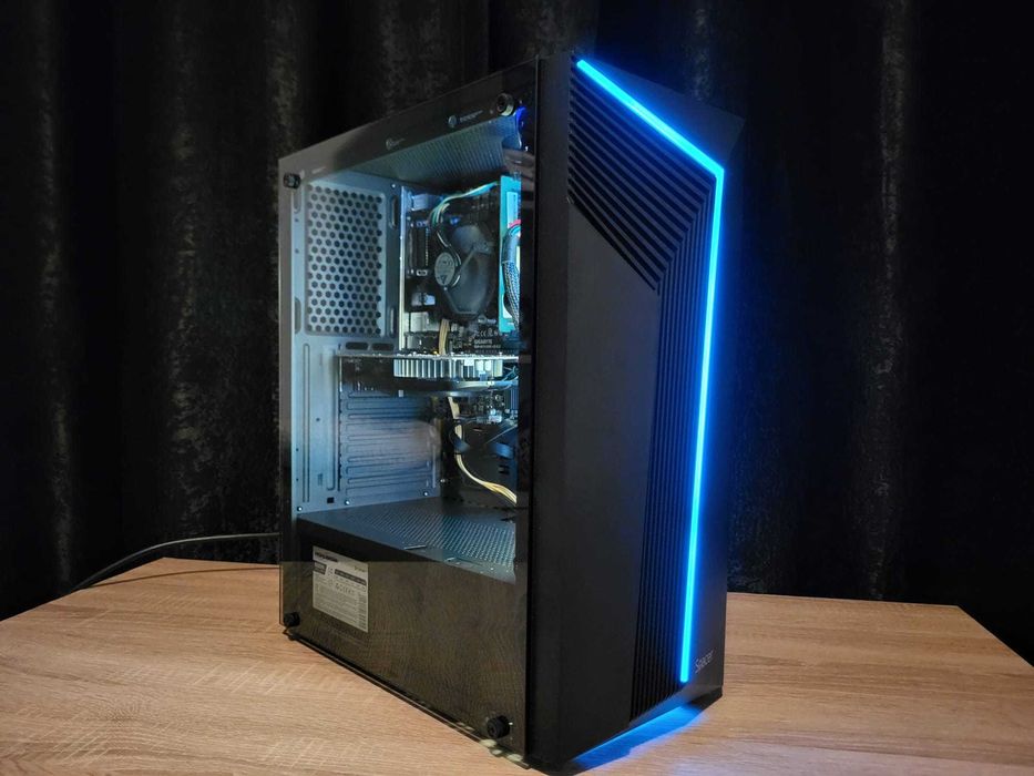 Calculator GAMING I5, 16GB RAM, GTX 1050TI, 1TB SSD, 1TB HDD Sibiu • OLX.ro