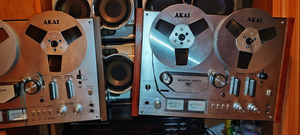Magnetofon Akai gx 4000D Rasnov • OLX.ro