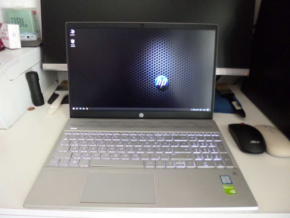 Laptop gaming HP pavilion 15,6 inch i5 ,super slim full HD, IPS Campina ...