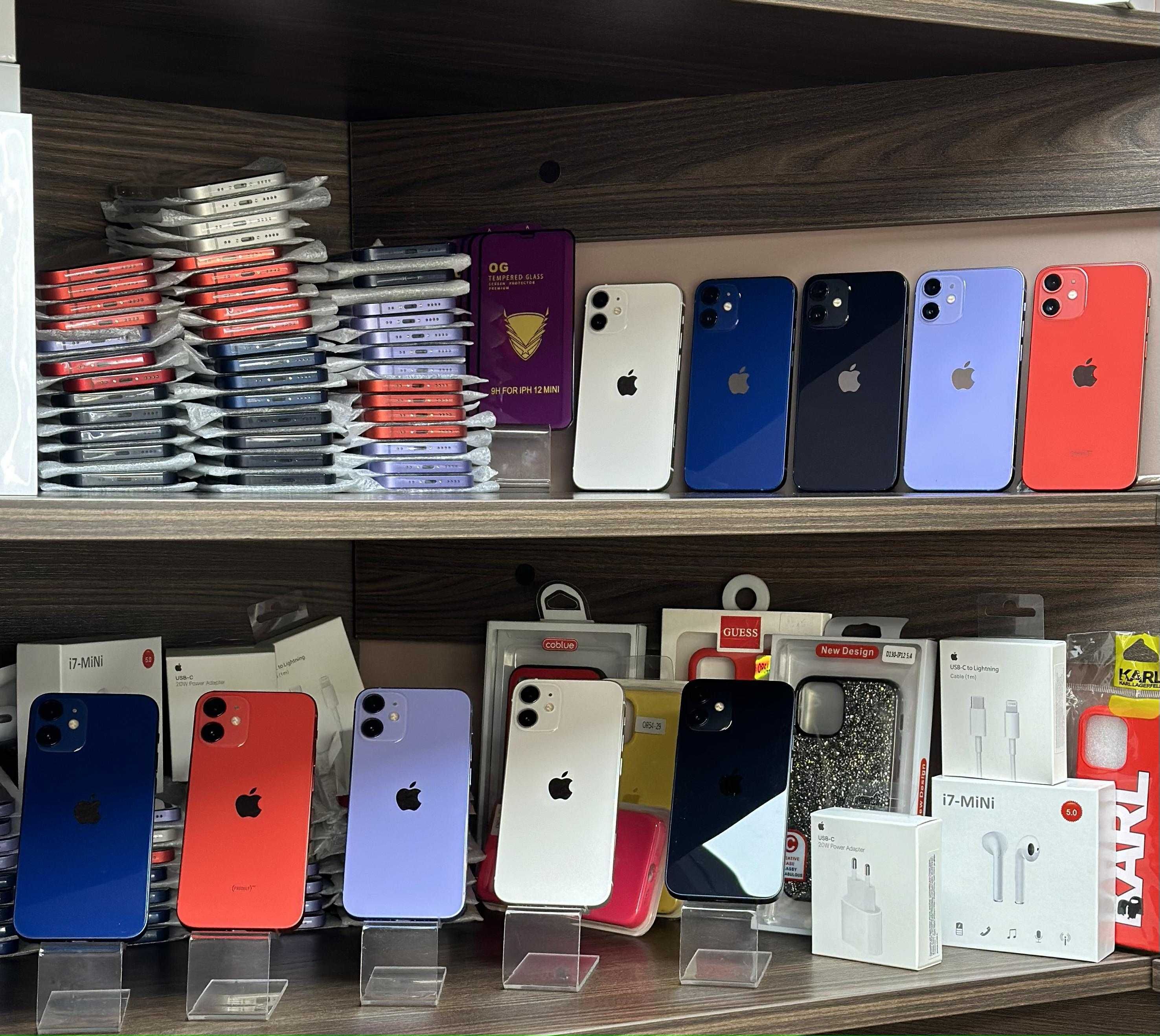 Apple iPhone 12 mini 256 GB- 1 година ГАРАНЦИЯ+ПОДАРЪЦИ /опция ЛИЗИНГ ...