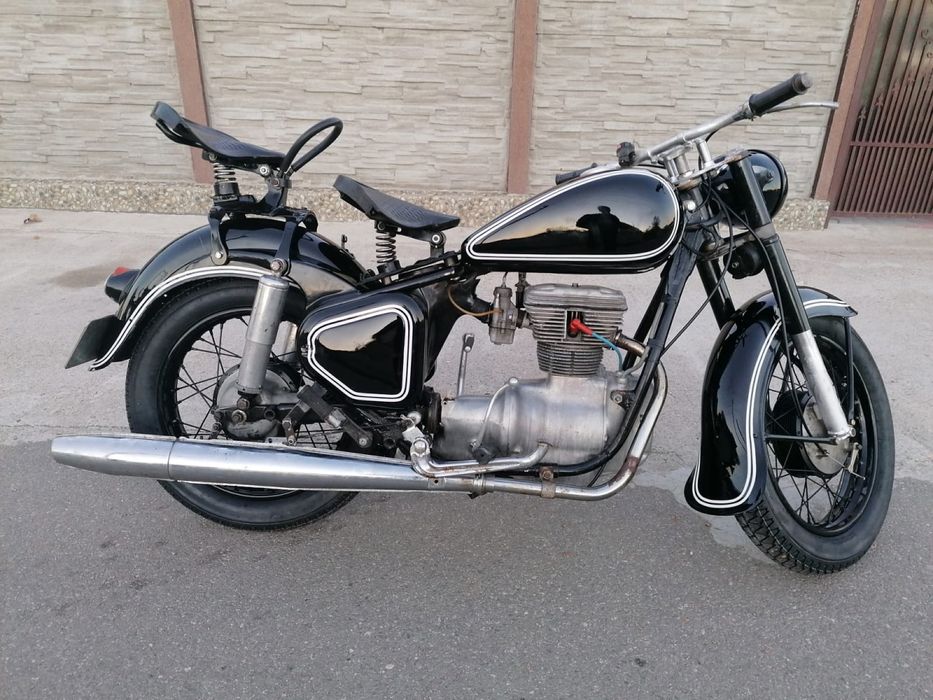 Simson 250 1961 an de fabricatie Timisoara • OLX.ro