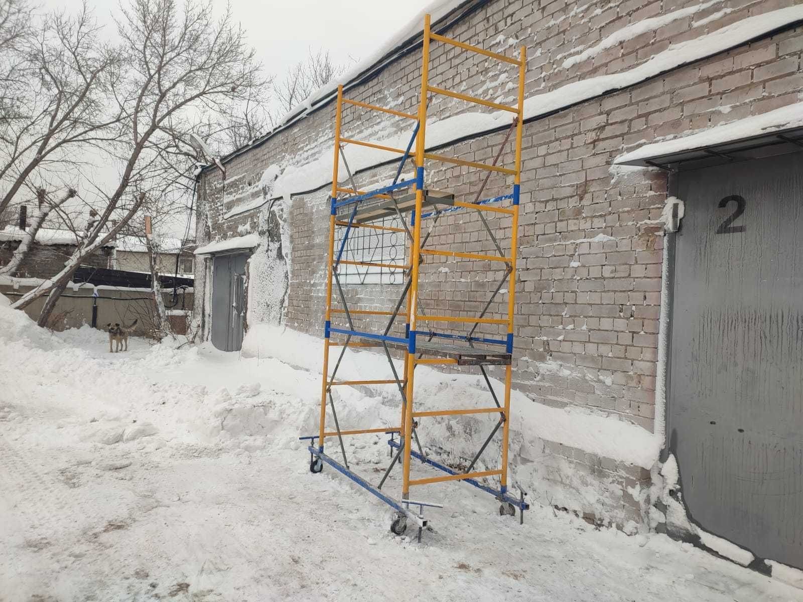 Вышки Туры, Леса на колесах, Строительные леса: 55 000 тг ...