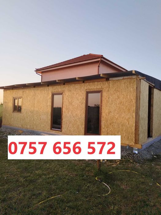 Casa modulara 35mp de LOCUIT - Kit panouri SIP Oradea • OLX.ro
