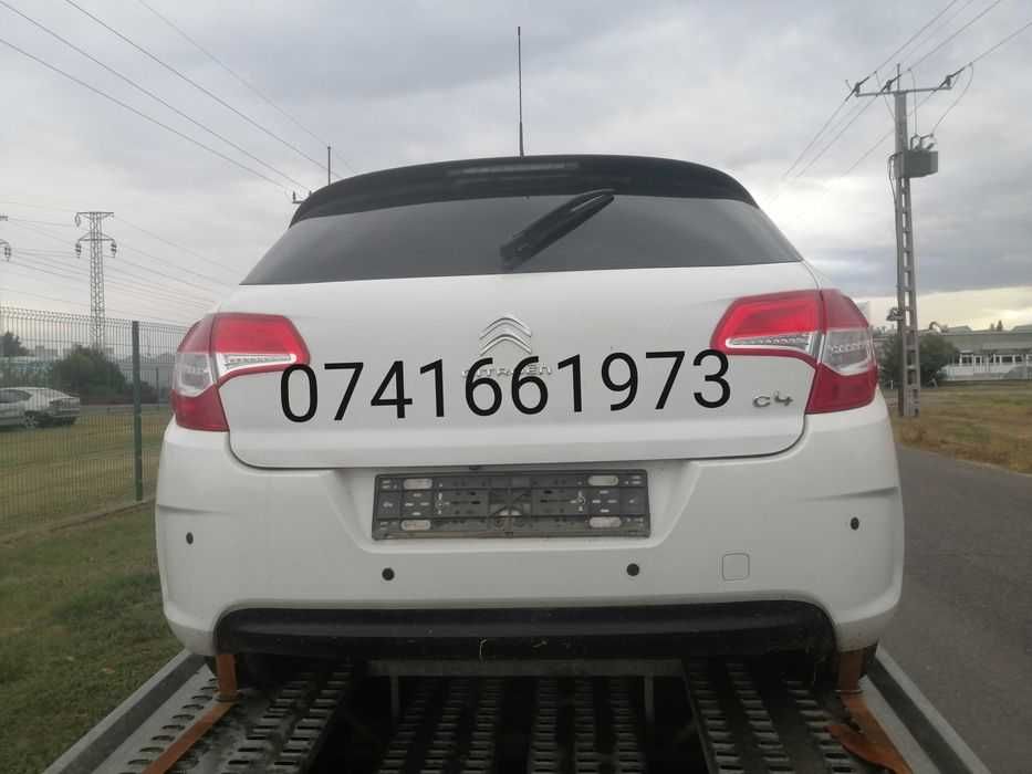 Haion luneta stopuri motor 1.6 hdi dezmembrez Citroen C4 C3 an 2012 ...