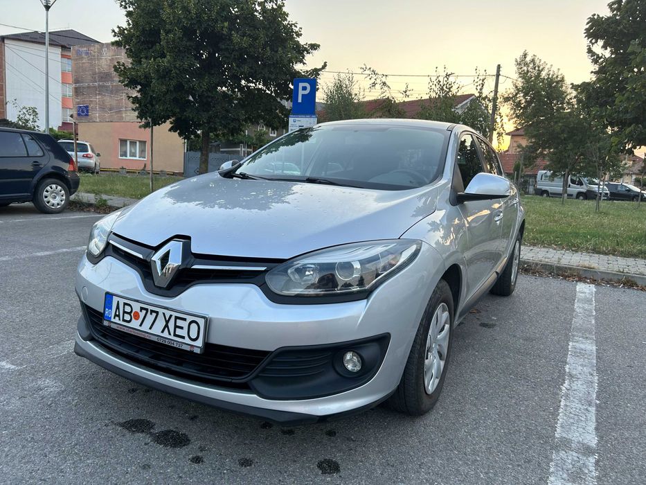 Renault Megane 3, 2014, 1.5 dCi, 119000 KM Alba Iulia • OLX.ro