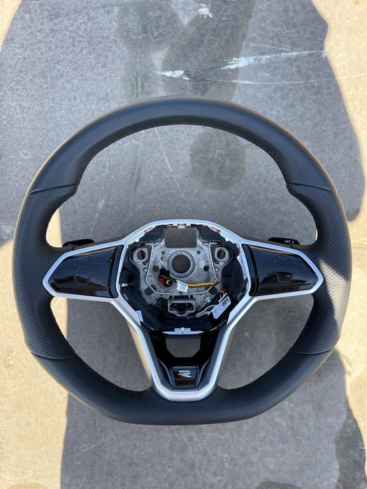 Volan R Line cu padele VW Golf 8 Arteon Tiguan 2 Passat GTI Husi • OLX.ro