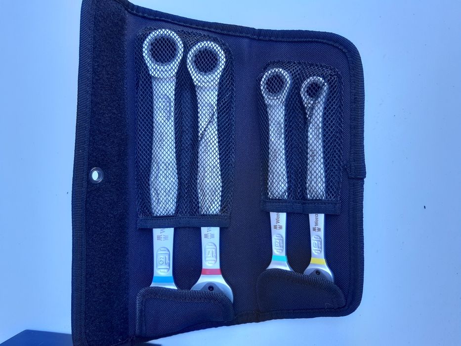 Set 4 chei combinate cu clichet Wera Joker 6000 Popoveni • OLX.ro