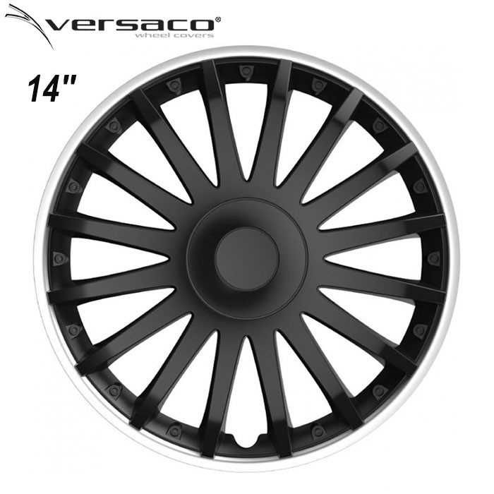 Тасове за джанти 14'' Versaco Crystal SO Black гр. Стара Загора Самара 3 • OLX.bg