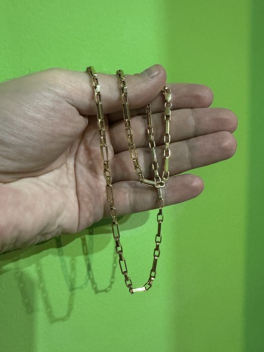 Lant aur galben 14k / NOU / 585 Bacau • OLX.ro