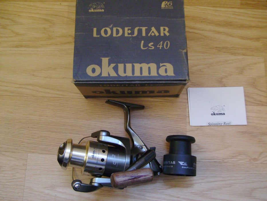 Okuma Lodestar LS 40 гр. София 7-ми 11-ти километър • OLX.bg