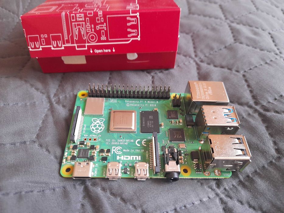Raspberry Pi 4 Model B гр. Кюстендил Център • OLX.bg