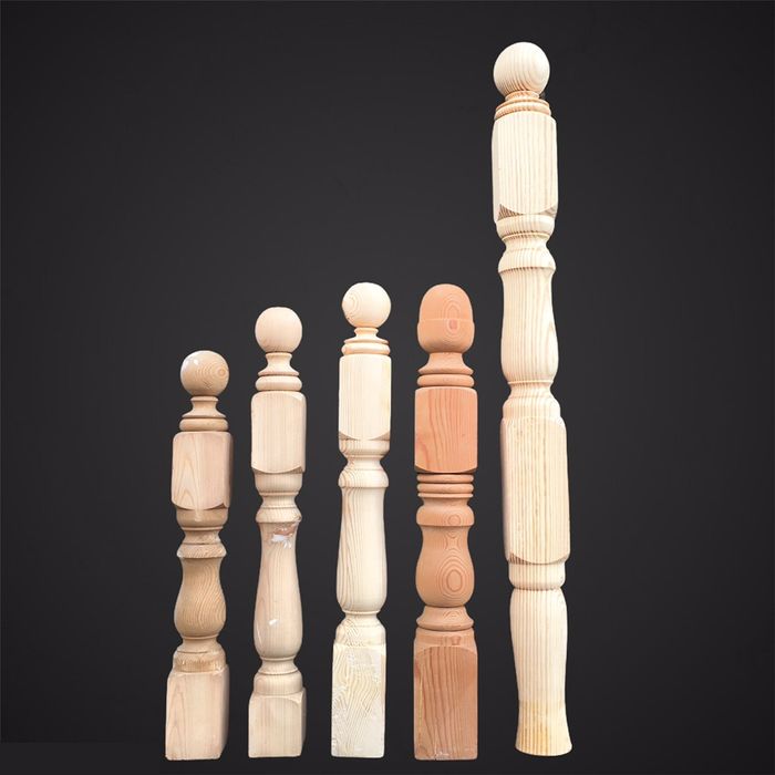 Балясины для лестницы, ножки для стола, астау, конусные ножки, стойки ...