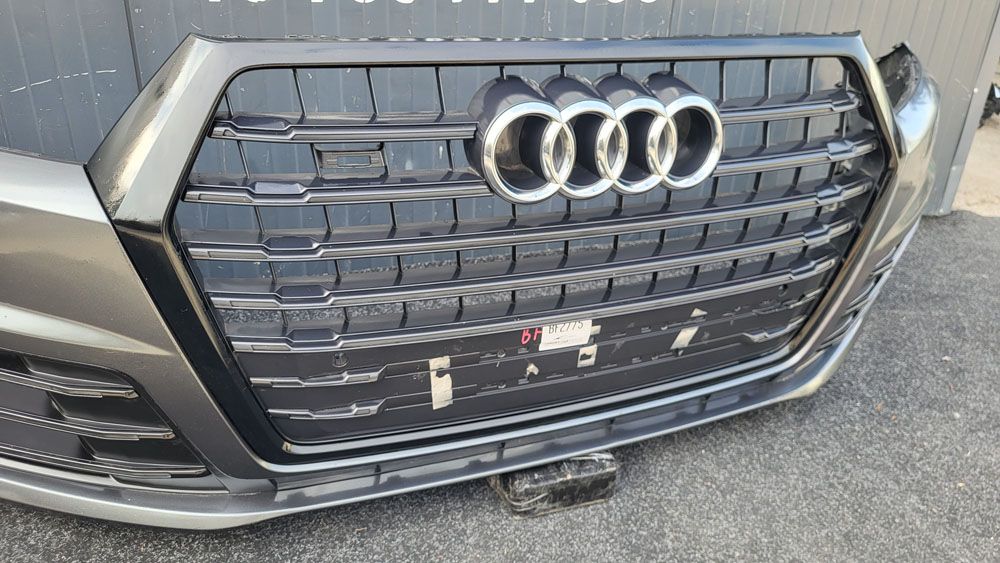 AUDI Q7 2014/2018 4M 4M0 S-line Shadow Bara fata grila spoiler BF2775 ...