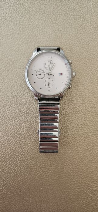 Ceas Tommy Hilfiger Blake 1781904 Silver/Silver Bucuresti Sectorul 2 ...