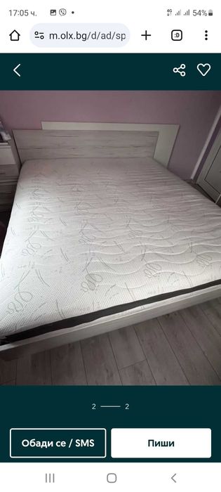 Матрак размери 180×200 гр. София Фондови жилища • OLX.bg