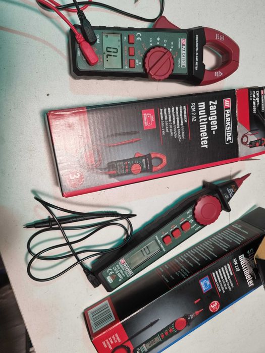 Aparat masura multi metru Parkside PZM 2 A2 auto scalare Clamp metru ...