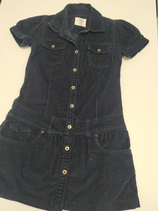 Lot scoala fetita 128 H&M, bluze NEXT scoala, sarafan Bucuresti ...