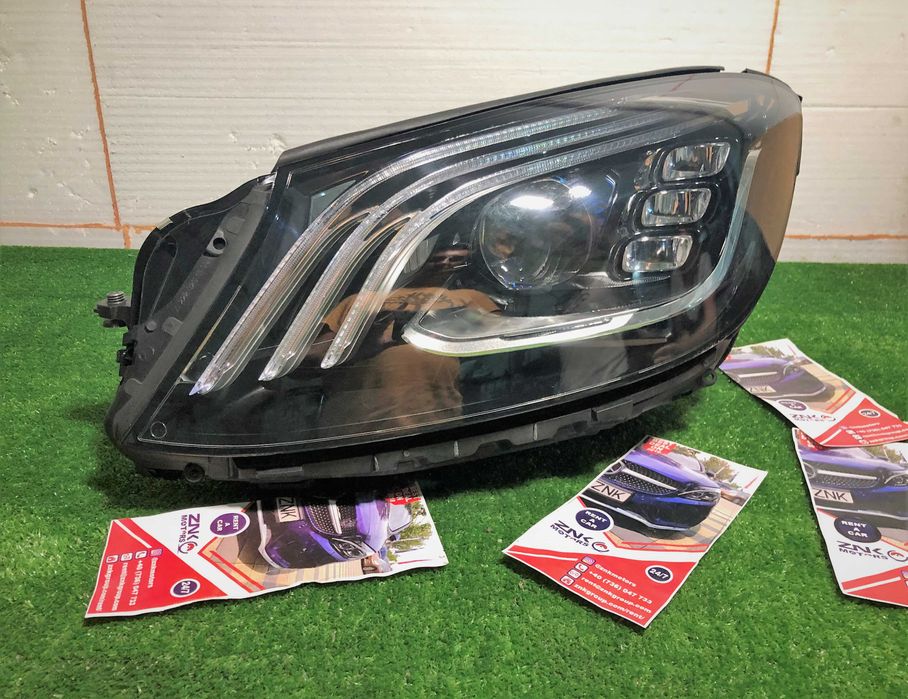 Mercedes Benz S w222 far full led ils stanga dreapta facelift Bucuresti ...
