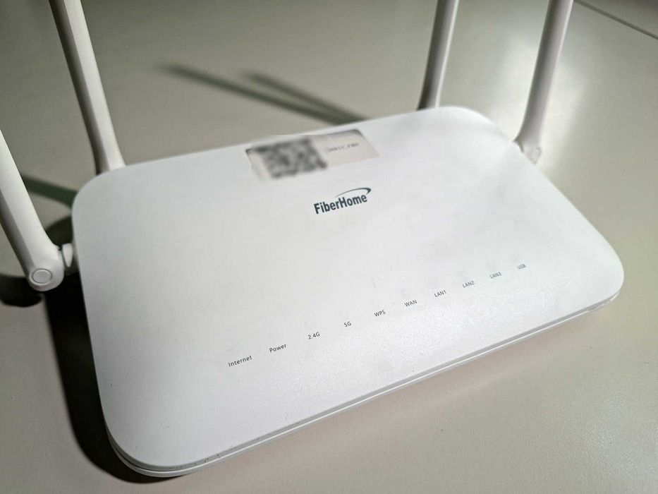Router Fiberhome SR1041Y Digi Romania - 3 x 1000Mbps LAN / WiFi 2.4 GHz ...