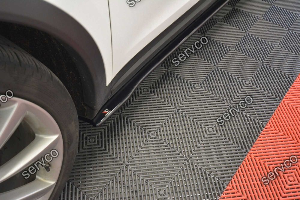 Praguri Tesla Model X 2015- v2 - Maxton Design Focsani • OLX.ro