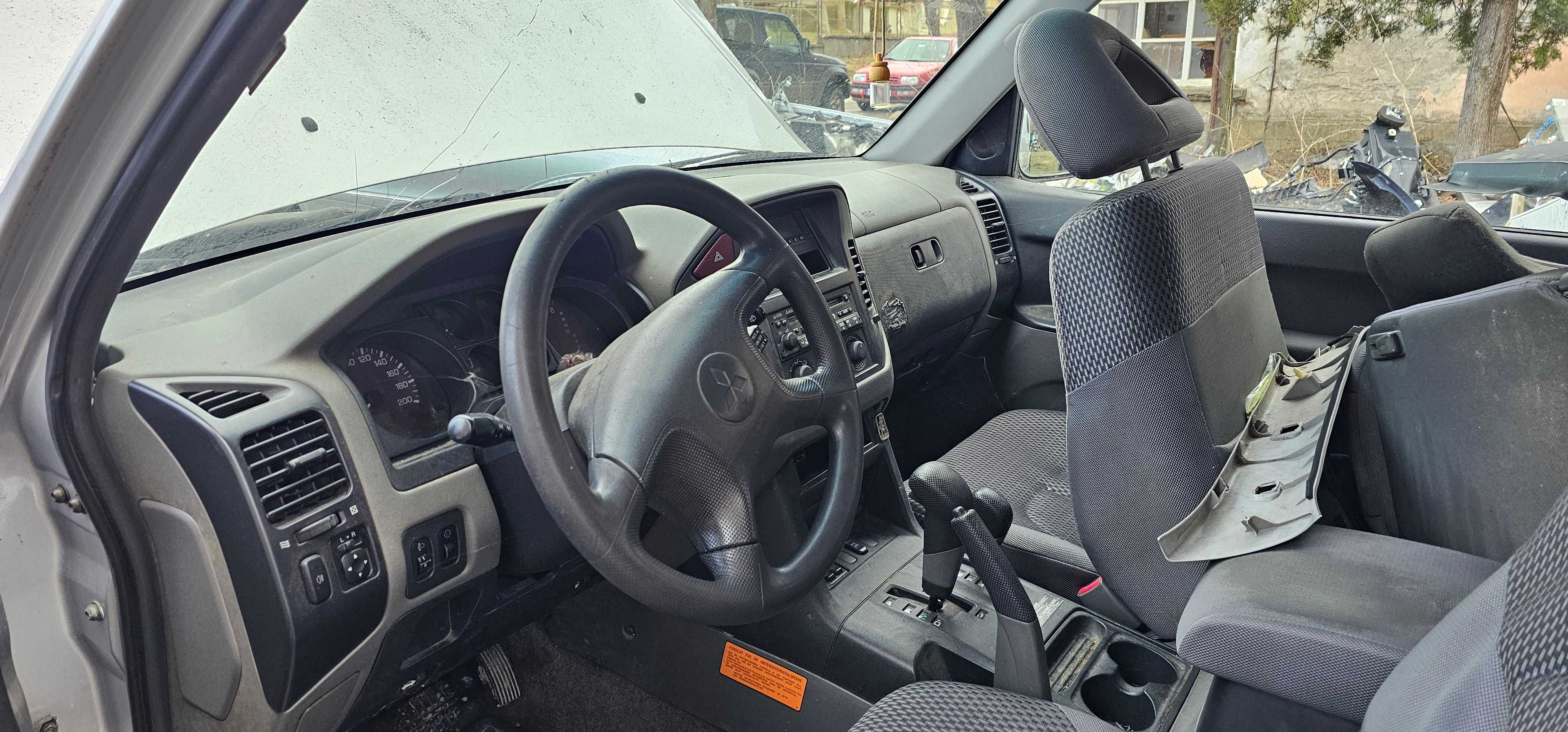 Mitsubishi Pajero 3 3.2 DI на части Мицубиши Паджеро 3.2 НА ЧАСТИ гр ...