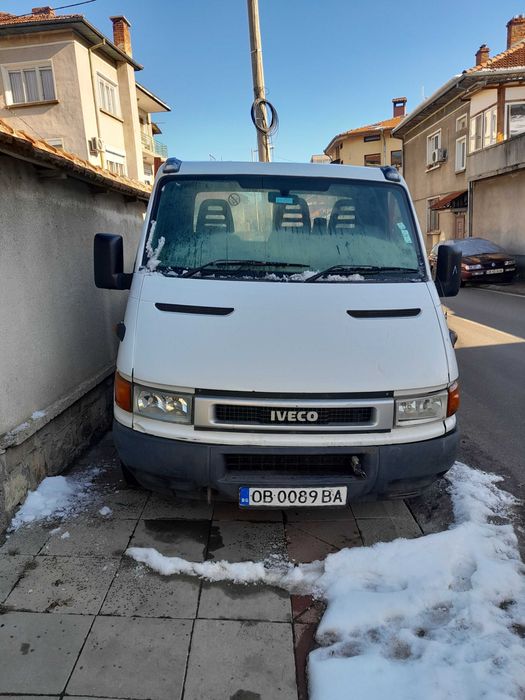 Iveco 35C11 САМОСВАЛ гр. Троян • OLX.bg