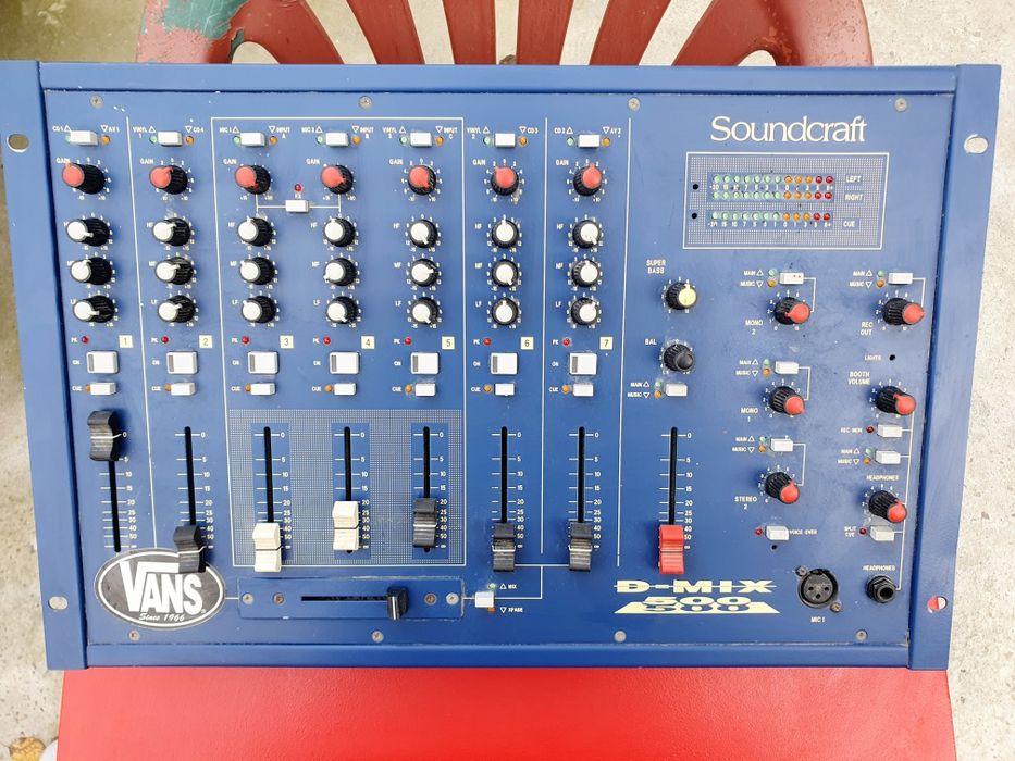 Професионален DJ-Mixer - Soundcraft D-Mix 500 ( Germany ) ! гр. Ловеч ...