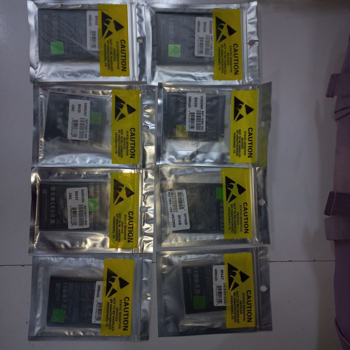 Батарейки для телефонов REDMI BN4A BN39 BN48 BN47 BN45 BN30 BM47 BN37 ...
