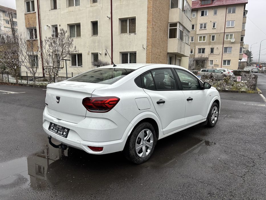 Dacia Logan avariat! Pret fix! Sinaia • OLX.ro