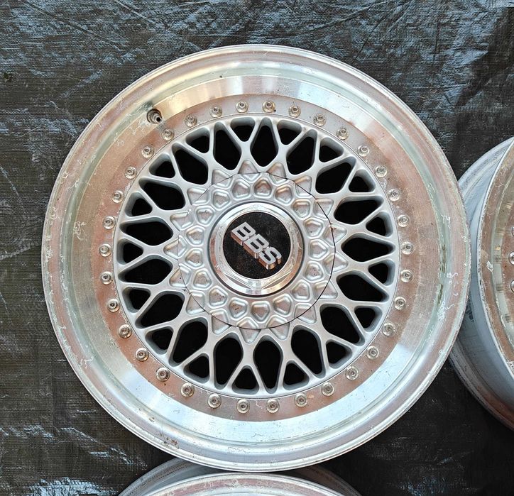 Jante BBS RS 16 originale Bmw e30 e28 e24 e32 e36 m3 Sfantu Gheorghe • OLX.ro