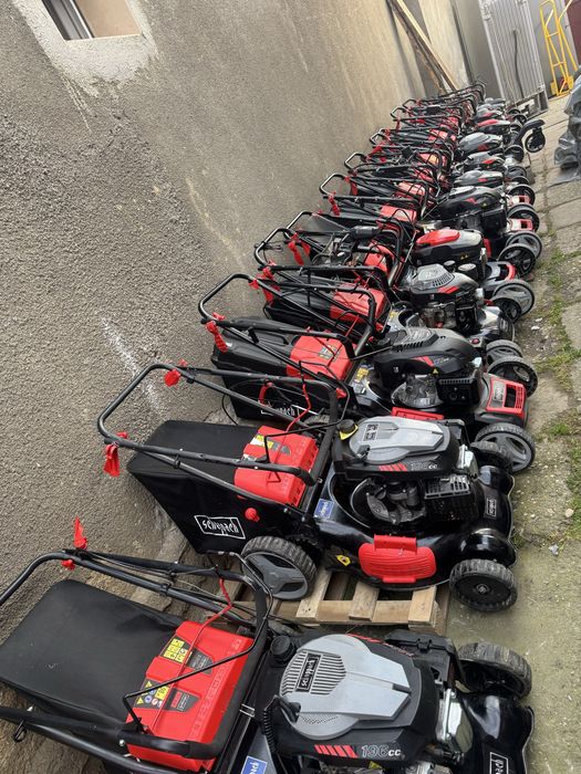 Masini de tuns iarbă Pe benzina cu tractiune scheppach Alba Iulia • OLX.ro