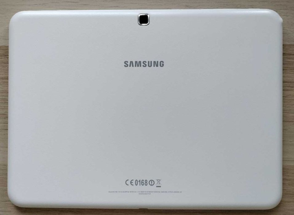 Tableta Samsung Galaxy Tab 4 SM-T535, Alba+husa+incarcator original ...