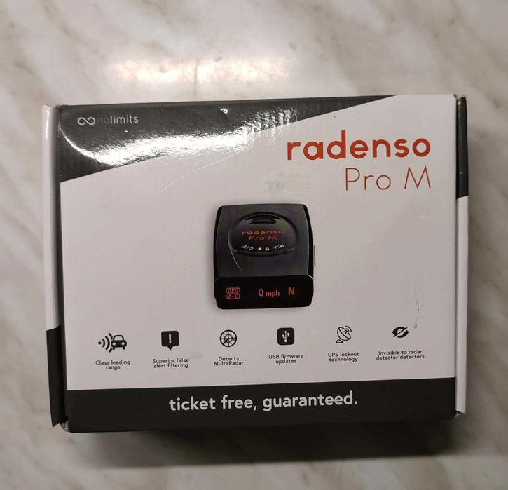 Detector radar Radenso Pro M GPS ecran oled in cutie ca nou Ploiesti ...