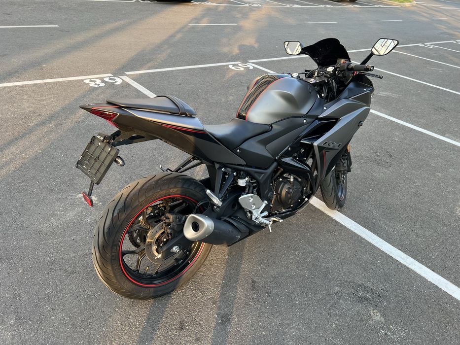 Yamaha R3 YZF 45 cp A2 Bucuresti Sectorul 3 • OLX.ro