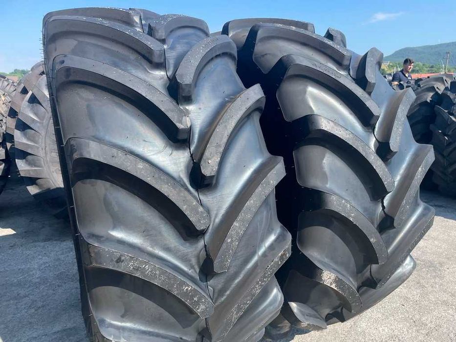 Anvelope noi agricole de tractor 600/65R28 FIRESTONE Braila • OLX.ro