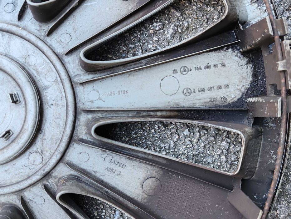 Vand set capace originale MERCEDES pe 17. Cluj-Napoca • OLX.ro