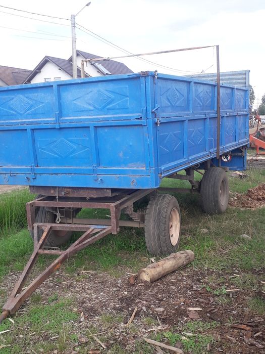 Vand remorca basculabila Radauti • OLX.ro