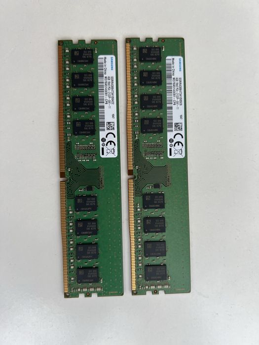 8GB (2x4) Dual channel DDR4 2133 MT/s SAMSUNG гр. София Овча купел • OLX.bg