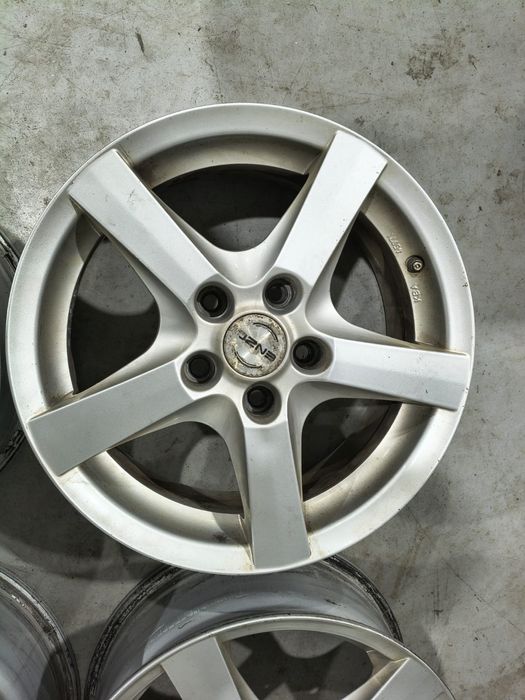 Jante aluminiu 5x114.3 r 16 pentru Dacia Duster, Nissan Qashqai Cut ...